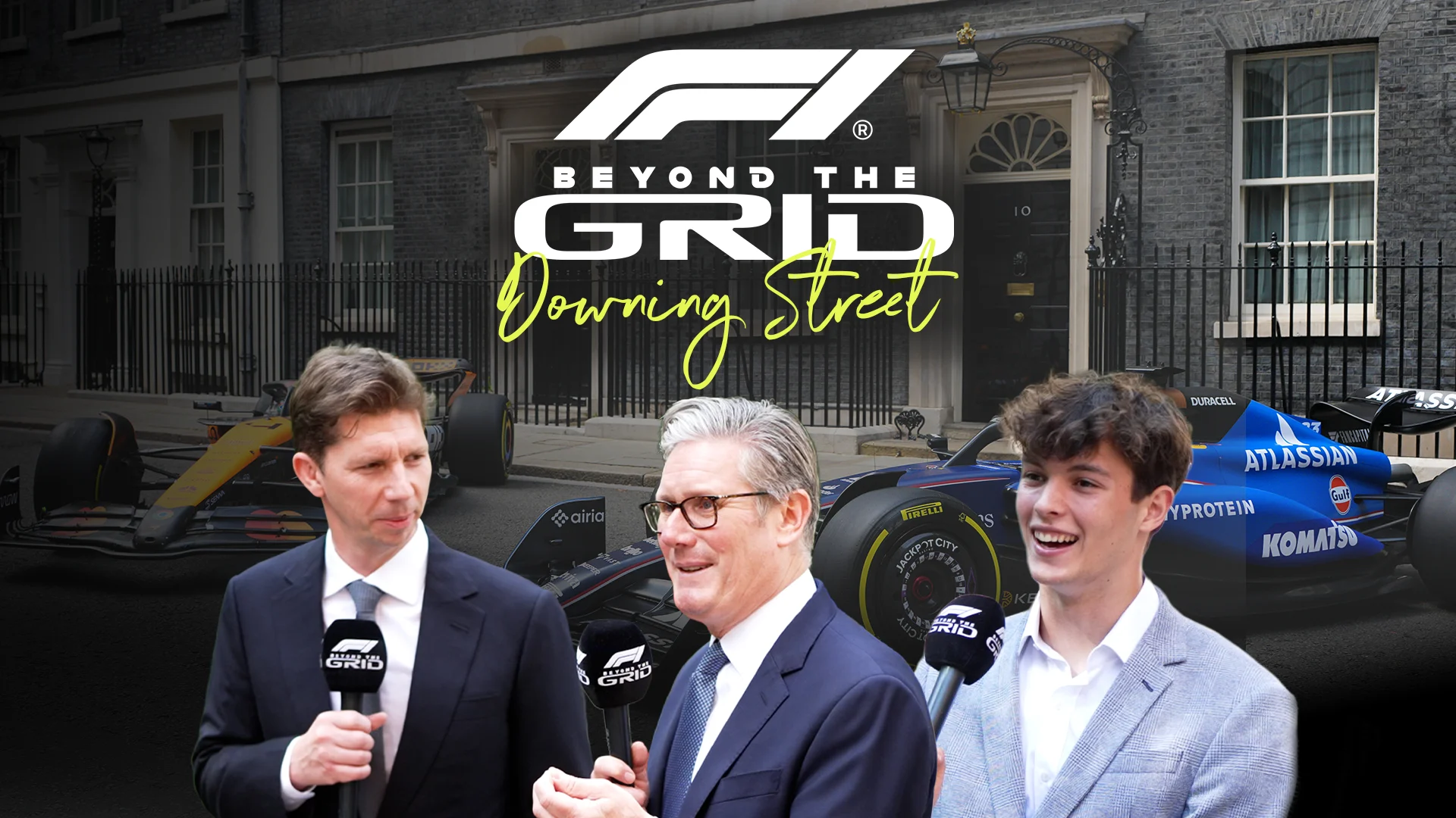 BEYOND THE GRID: F1 at Downing Street with the UK Prime Minister